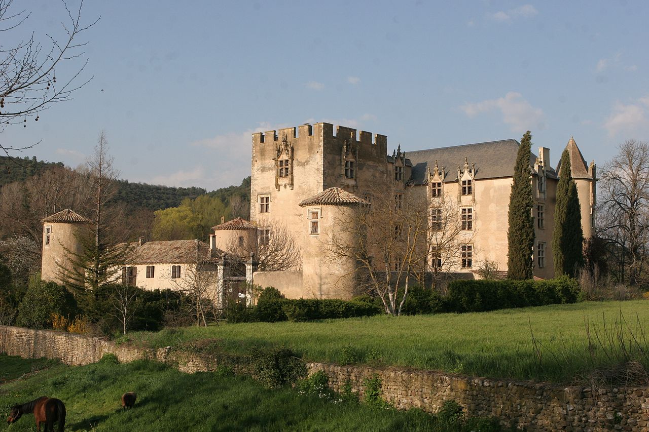Les châteaux, demeures princières et seigneuriales en Provence, du ...